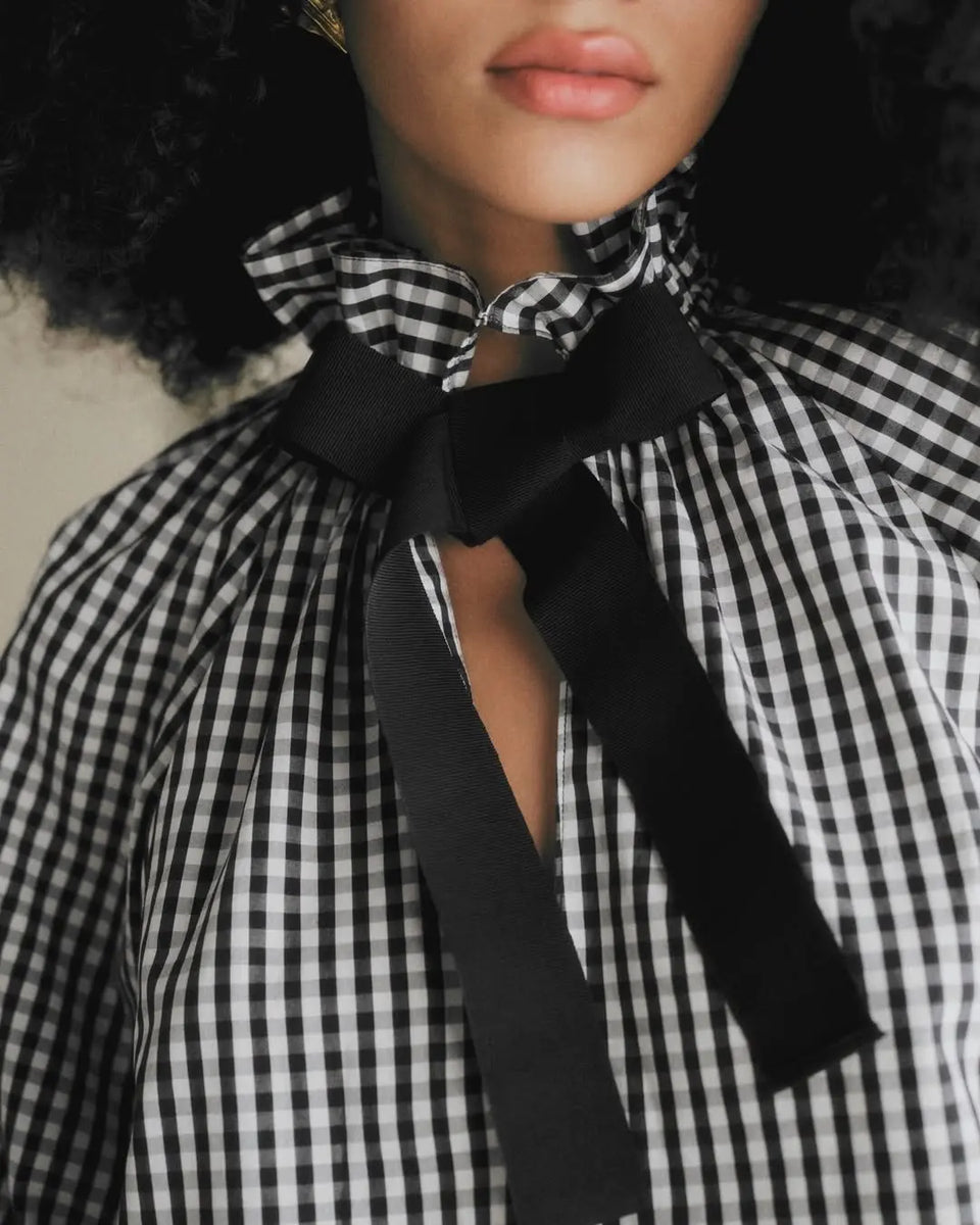 Hairstyles That Work with Fancy High Necklines, Statement Earrings, an – velvetimagelab