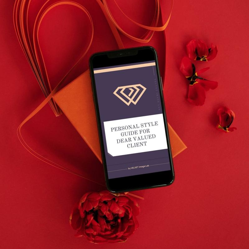 Personal Style Guide – velvetimagelab